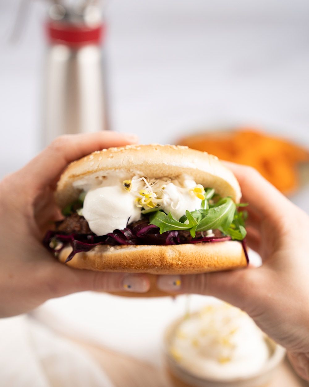 Goat Cheese Espuma - iSi