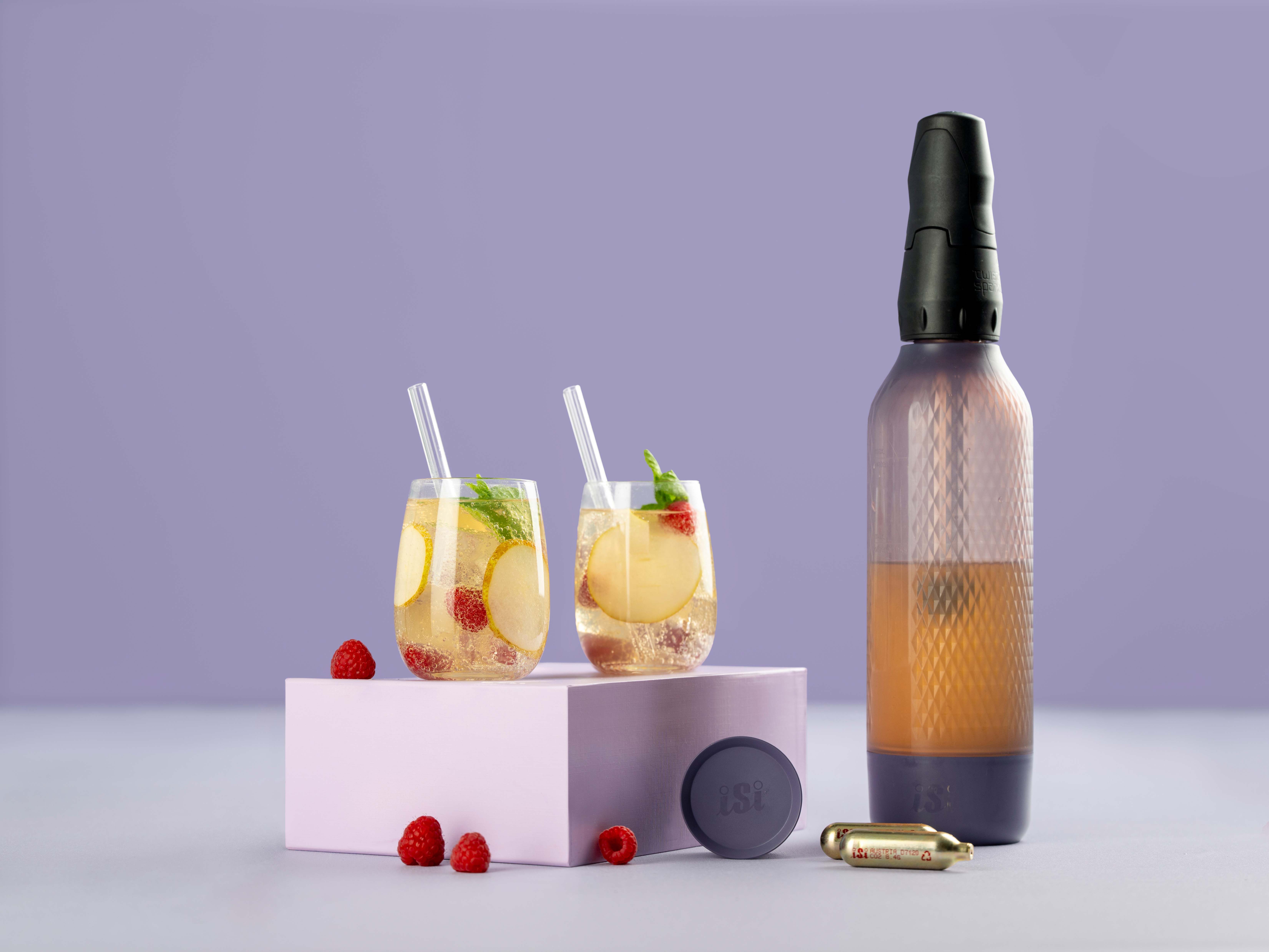 Fizzy Rose White Tea - iSi