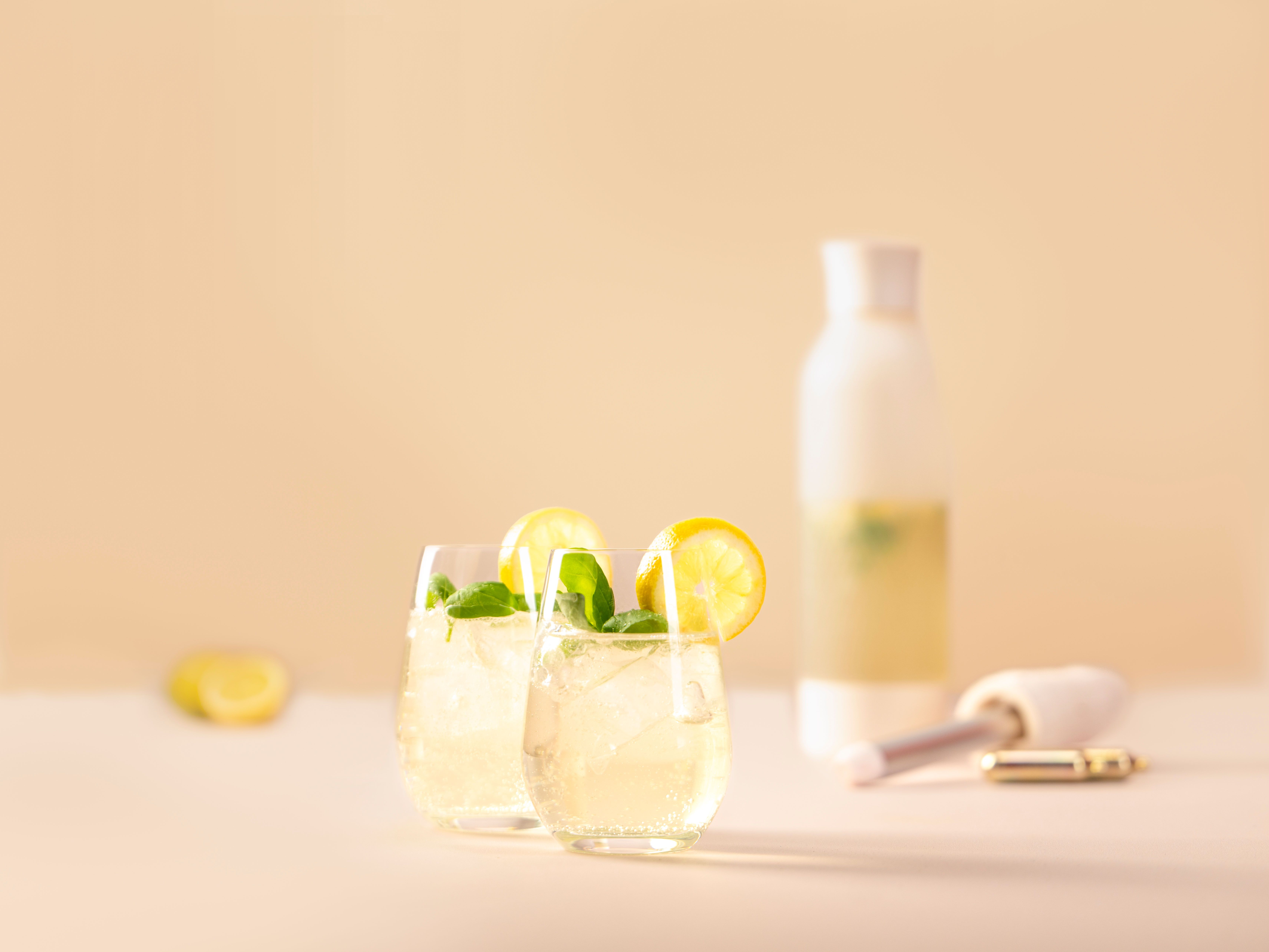 Fizzy Iced Tea - iSi