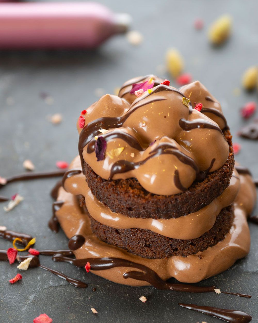 Chocolate Cardamom Mousse - iSi